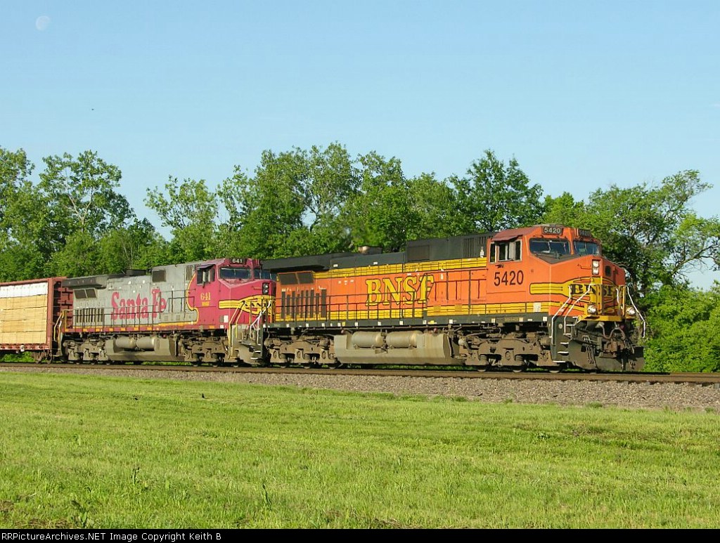 BNSF 5420